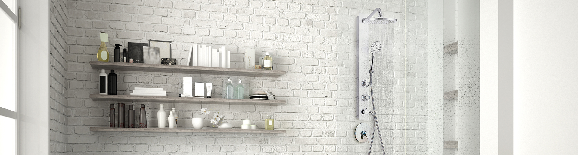 Pulse ShowerSpas – Your source for pre-plumbed shower systems