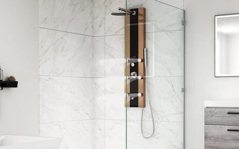 Pulse ShowerSpas - Your source for pre-plumbed shower systems