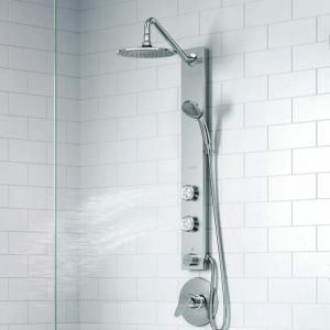 Pulse ShowerSpas - Your source for pre-plumbed shower systems