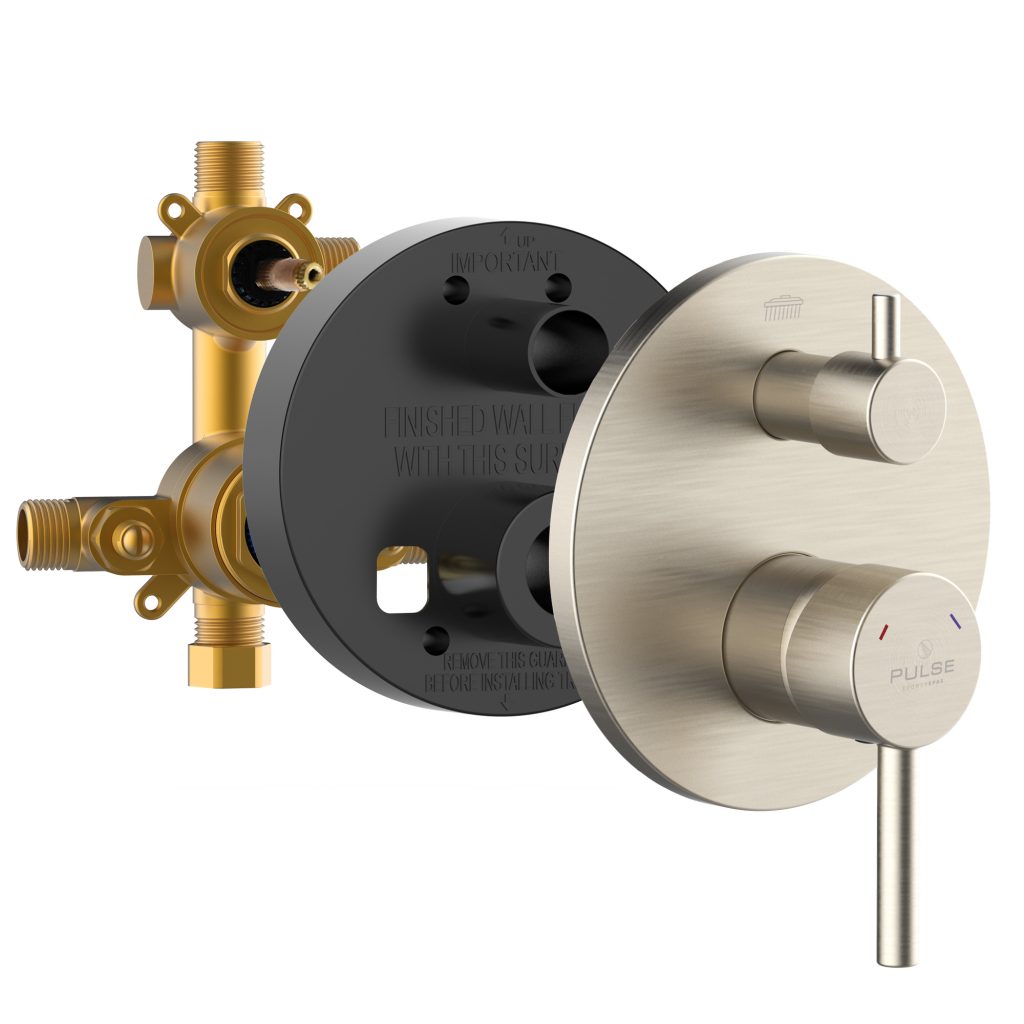 Shower Valves - Pulse ShowerSpas