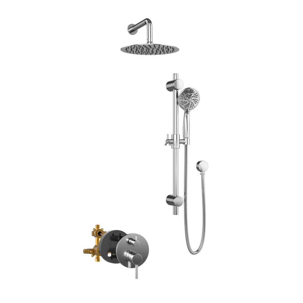 Pulse ShowerSpas - Your source for pre-plumbed shower systems