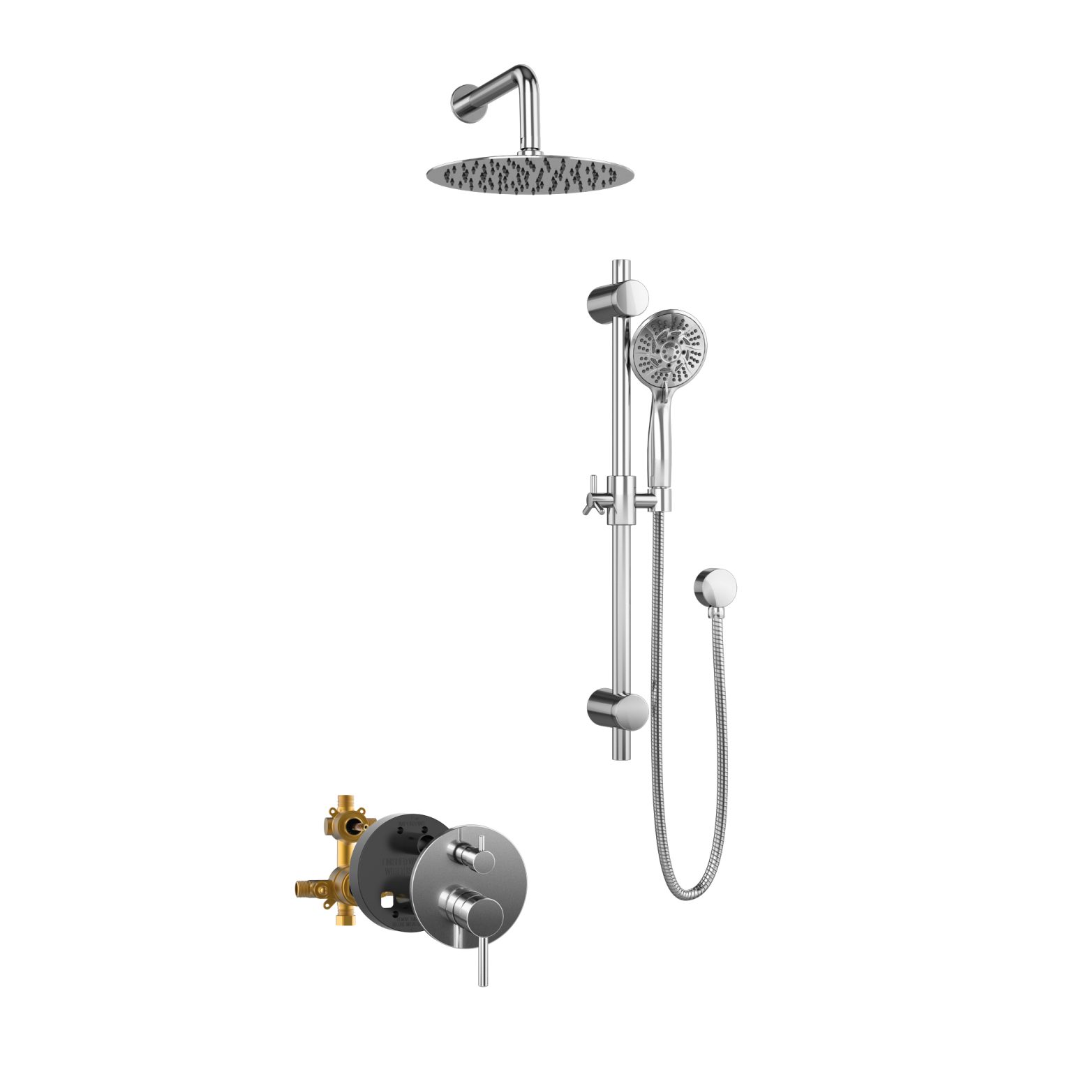 Pulse ShowerSpas - Your source for pre-plumbed shower systems