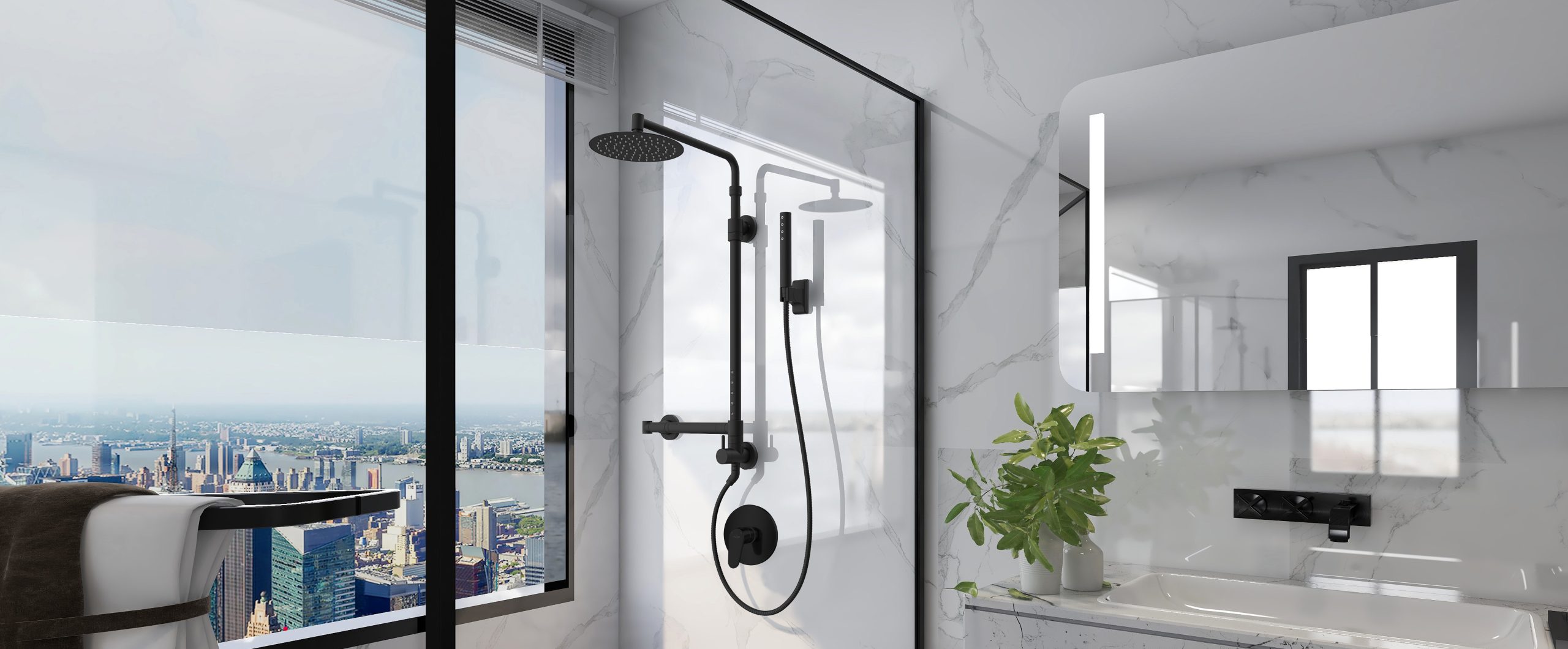 Pulse ShowerSpas - Your source for pre-plumbed shower systems