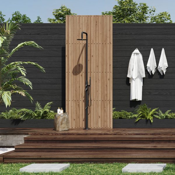 Pipeline Outdoor Shower System - 1065-MB - Pulse ShowerSpas Pipeline Outdoor Shower System - 1065-MB - Pulse ShowerSpas