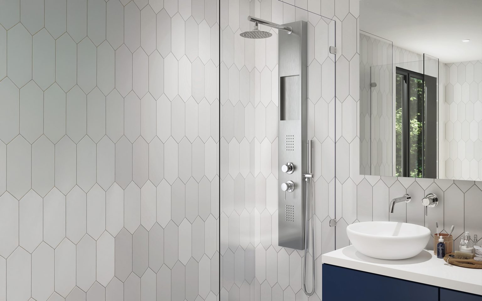 Pulse ShowerSpas - Your source for pre-plumbed shower systems